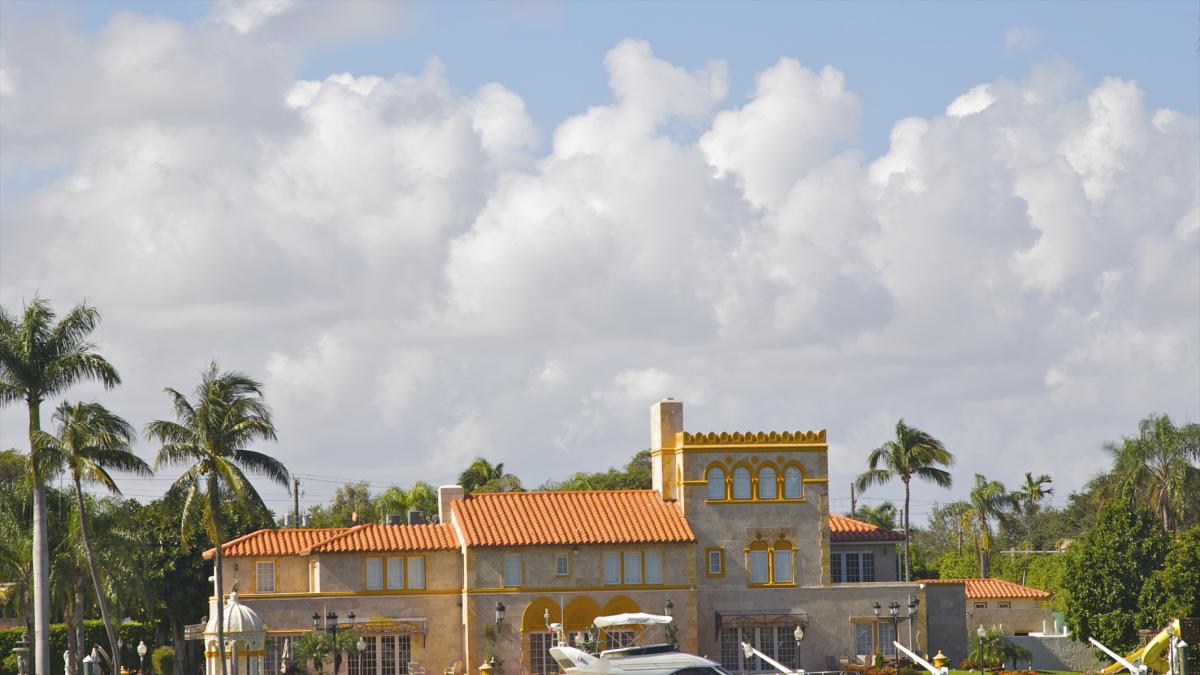 Los famosos y millonarios se refugian en esta isla: un 'bunker' con ...