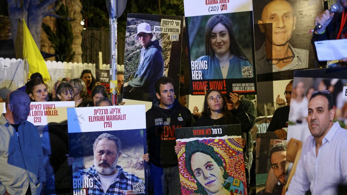 Israel recupera en Gaza los cuerpos de dos rehenes secuestrados el 7 de octubre de 2023