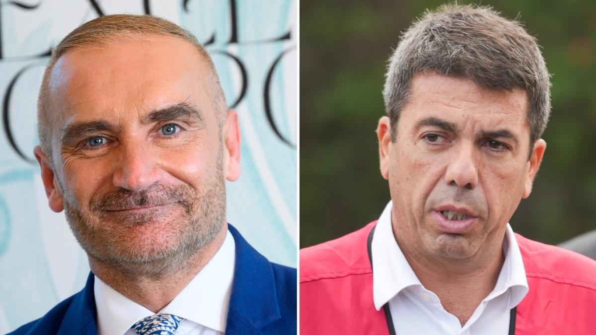 Euprepio Padula le manda un mensaje directísimo a Carlos Mazón: la ...