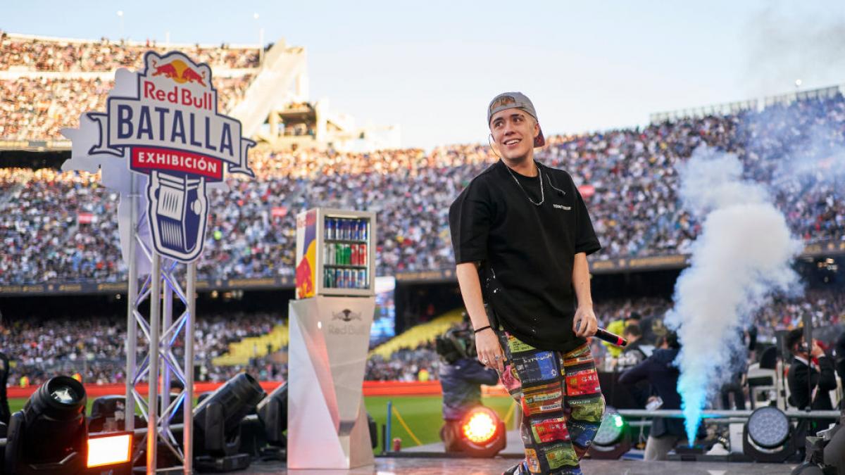 Gazir: 'Quiero ser el mejor de la historia, ganando el mundial de Red ...