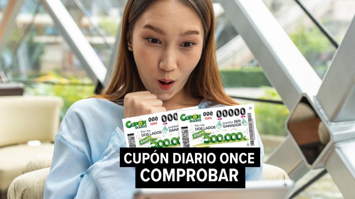 ONCE: comprobar Cupón Diario, Mi Día y Super Once, resultado de hoy miércoles 25 de diciembre