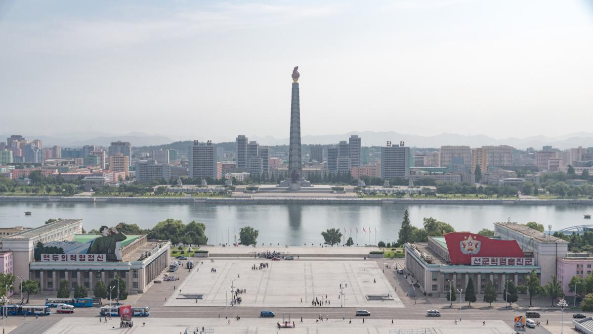 Revelada la gran pericia de un estadounidense que entró en Corea del ...