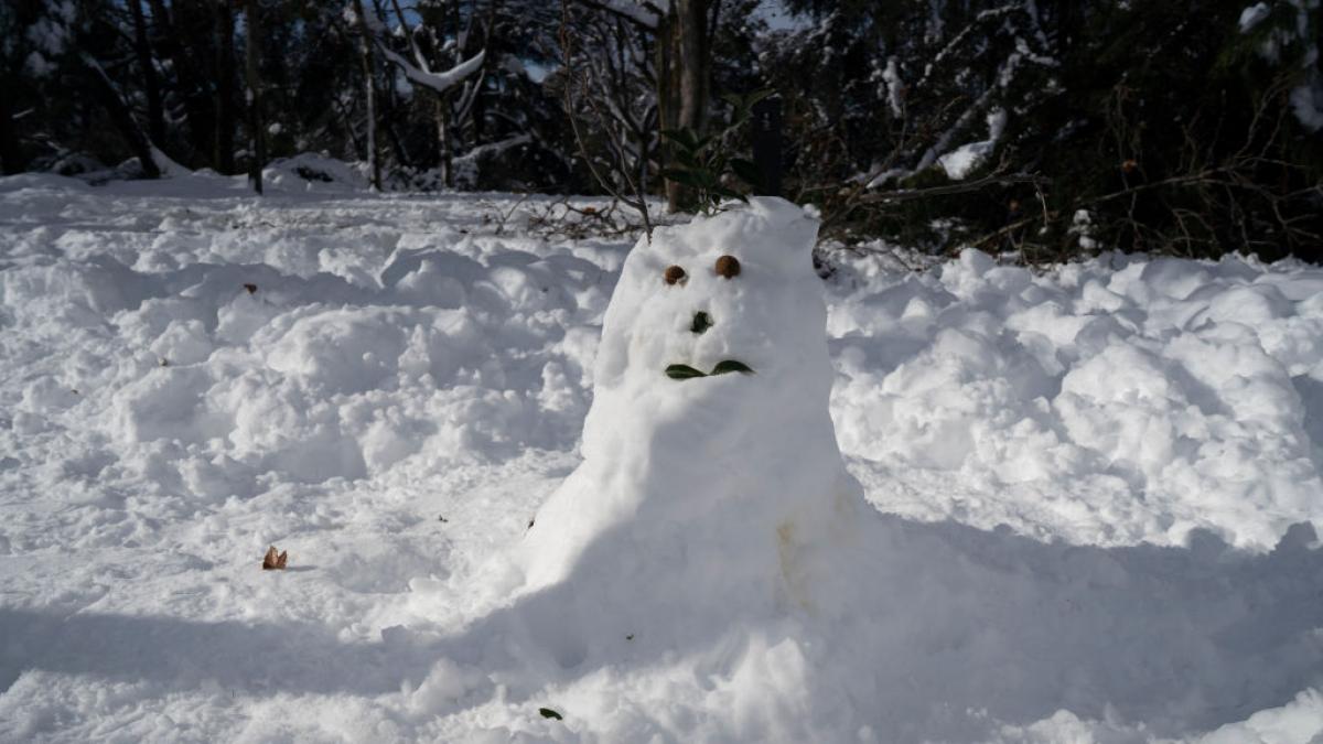 Así son los muñecos de nieve en otras partes del mundo