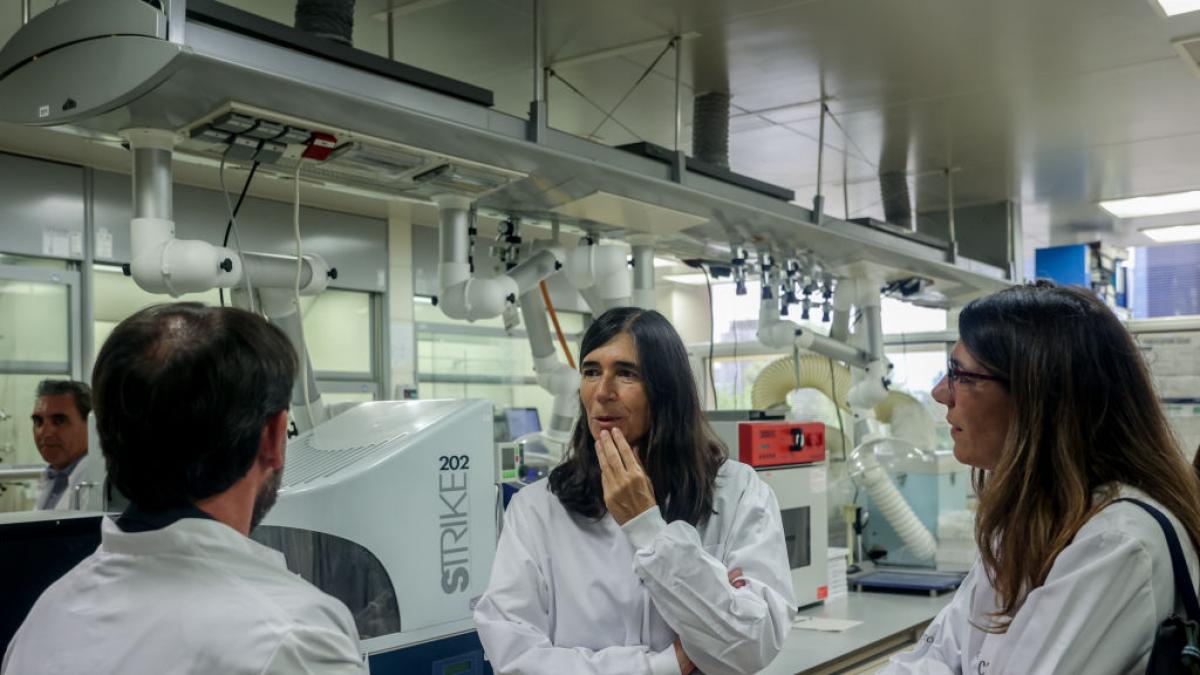 María Blasco (CNIO) explica que el dinero nunca es suficiente, pero se ...