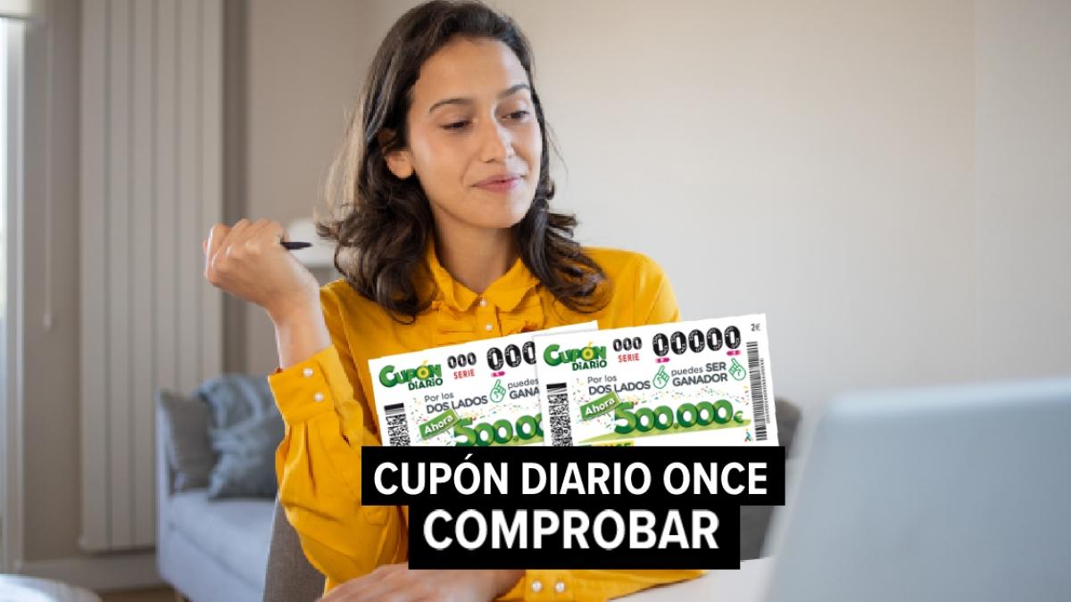 Comprobar ONCE: resultado del Cupón Diario, Mi Día y Super Once hoy ...