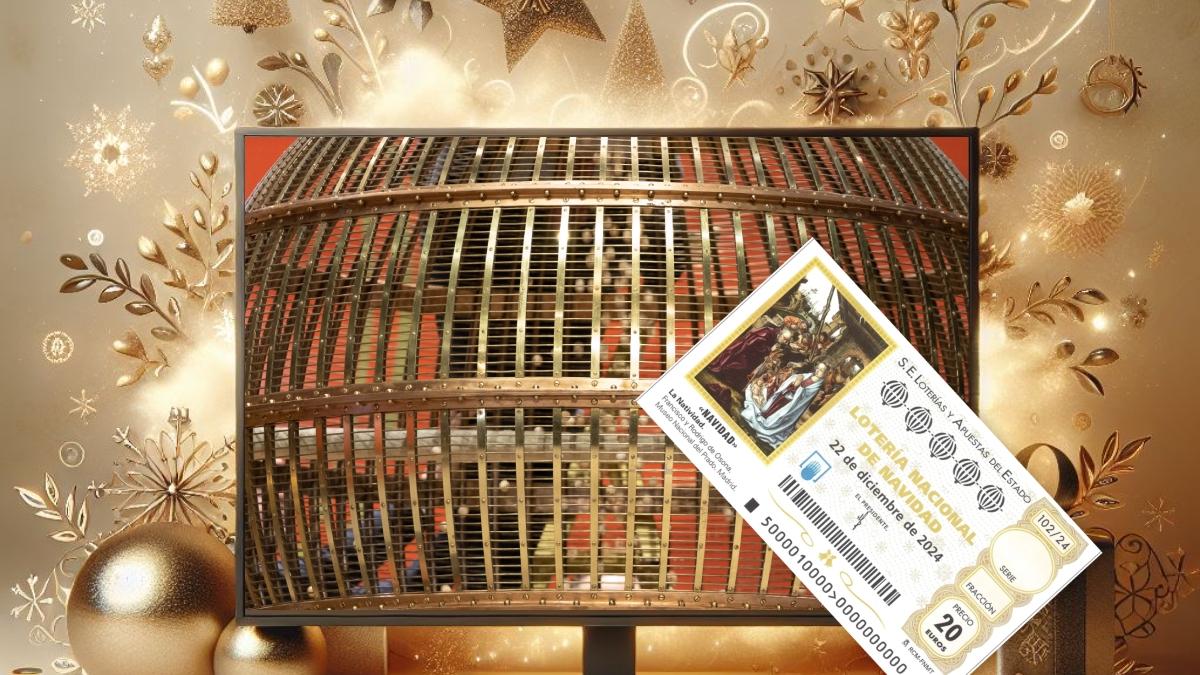 Dónde ver el sorteo de la Lotería de Navidad 2024: canal de TV y vídeo ...
