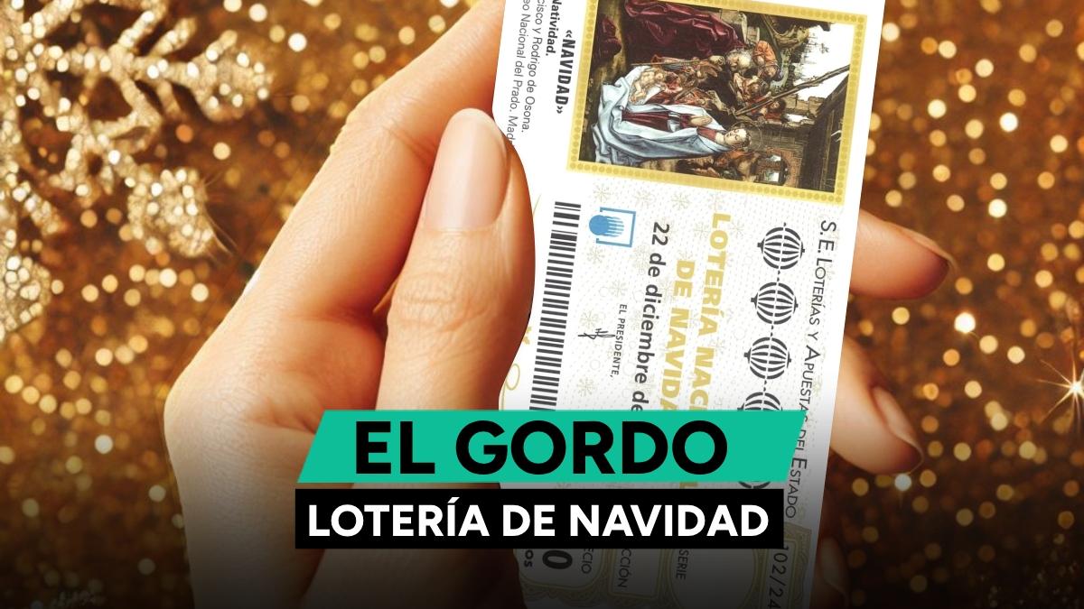 ¿Ha salido el Gordo? Comprobar décimo de la Lotería de Navidad