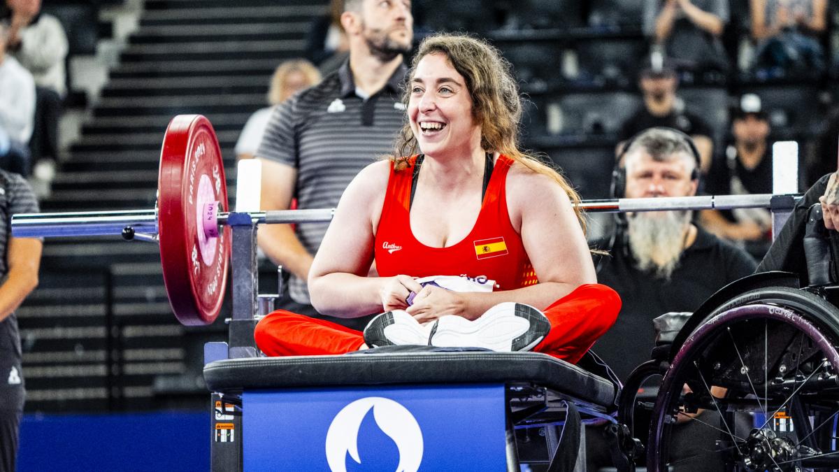 Loida Zabala, la paratleta que desafía a la muerte