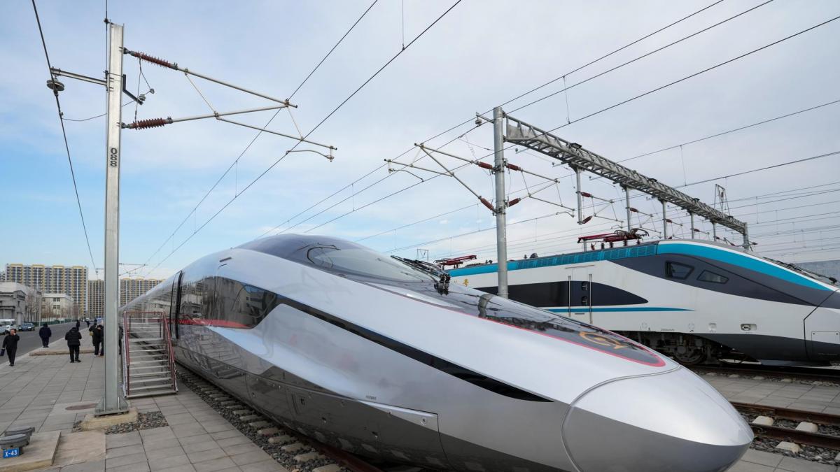 Semáforo verde para el tren más rápido del mundo que puede unir Madrid ...
