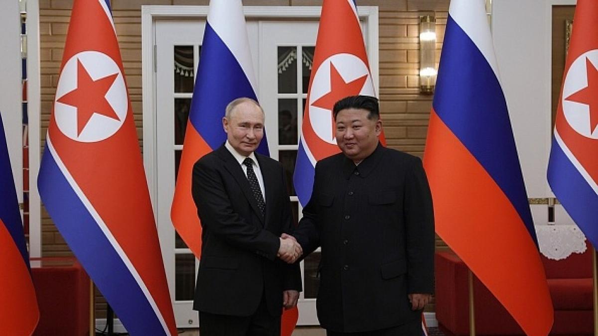 Putin da un plantón nuclear a Corea del Norte