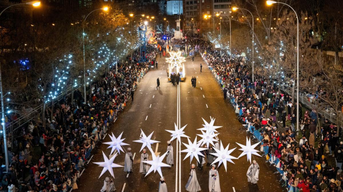 Cabalgata de los Reyes Magos en Madrid 2025: horario, recorrido y ...