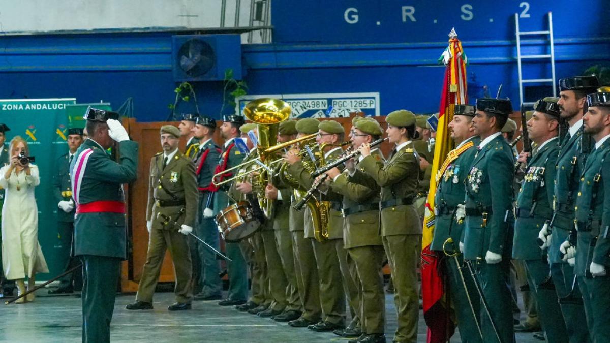 Regalo valorado en 380 euros para los mejores 105 Guardias Civiles