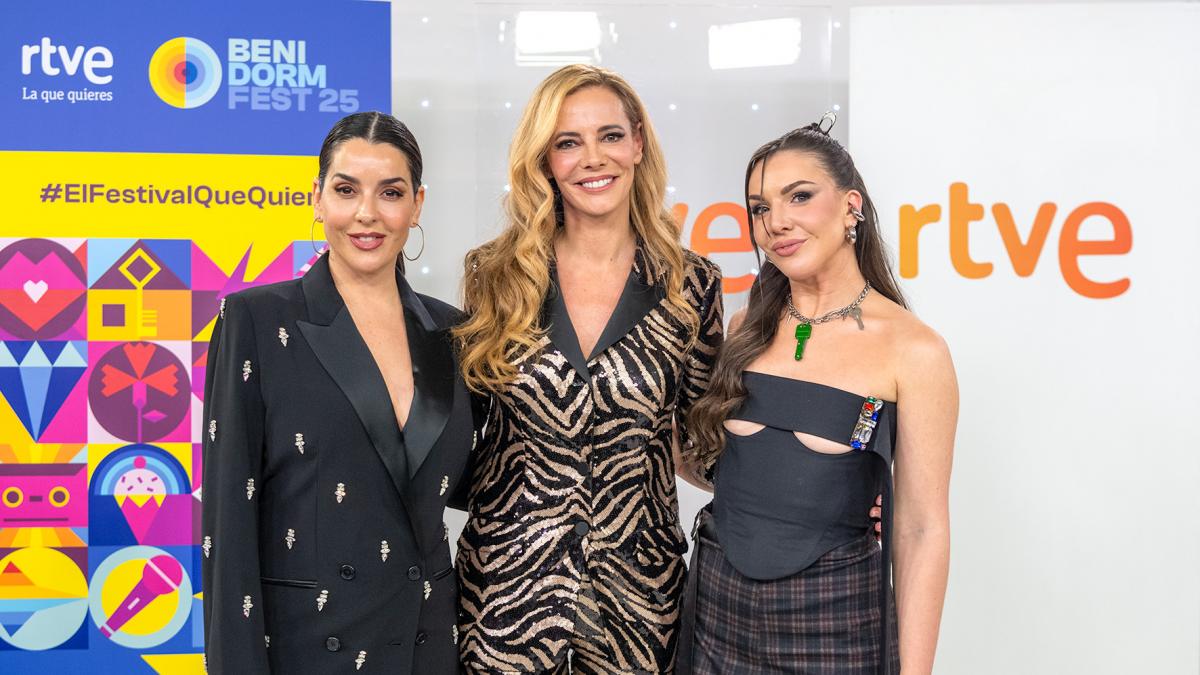 Paula Vázquez, Ruth Lorenzo e Inés Hernand serán las presentadoras del ...