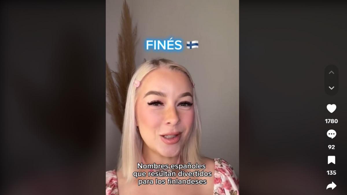 Señala el nombre de persona español más divertido para los finlandeses ...