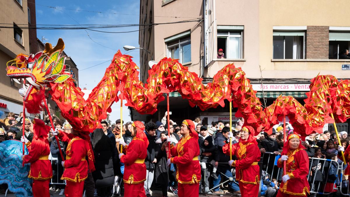 Gran Desfile del Año Nuevo Chino 2025 en Madrid: fecha, horario y recorrido