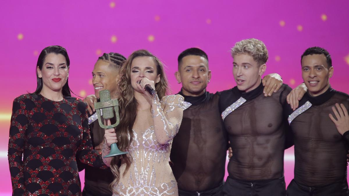 Melody gana el Benidorm Fest y representará a España en Eurovisión 2025