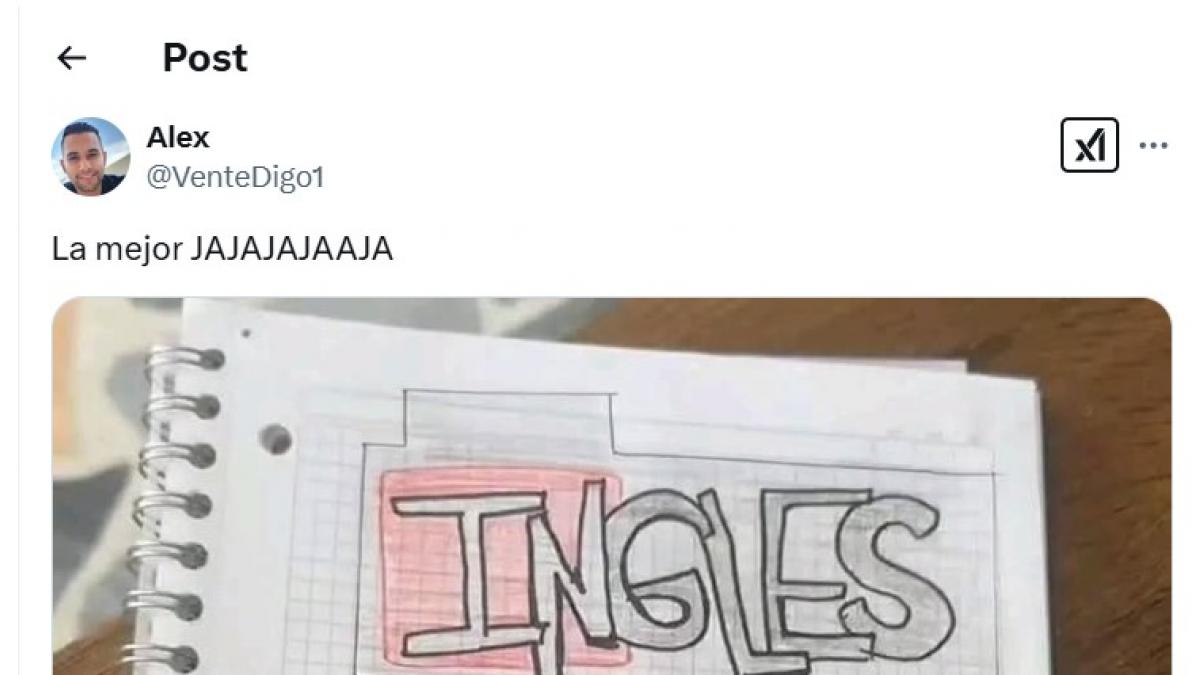 Publica la mejor portada posible para un cuaderno de inglés: sólo por ...