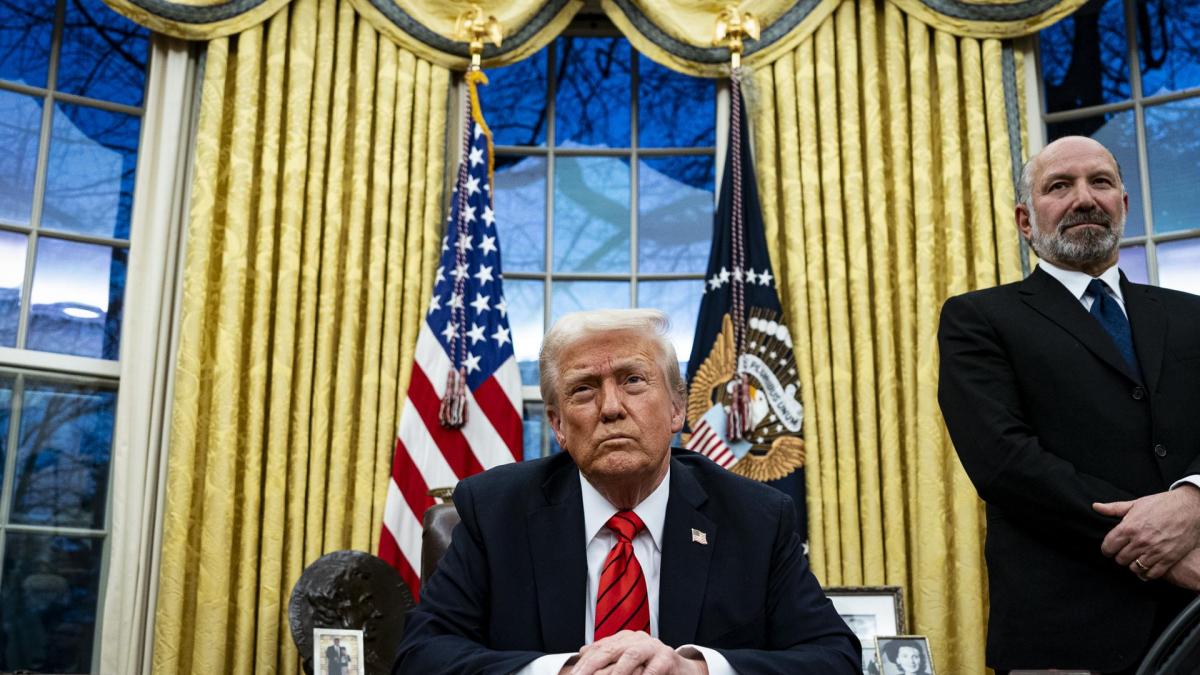 Trump aprueba imponer 'aranceles recíprocos' a la Unión Europea como ...