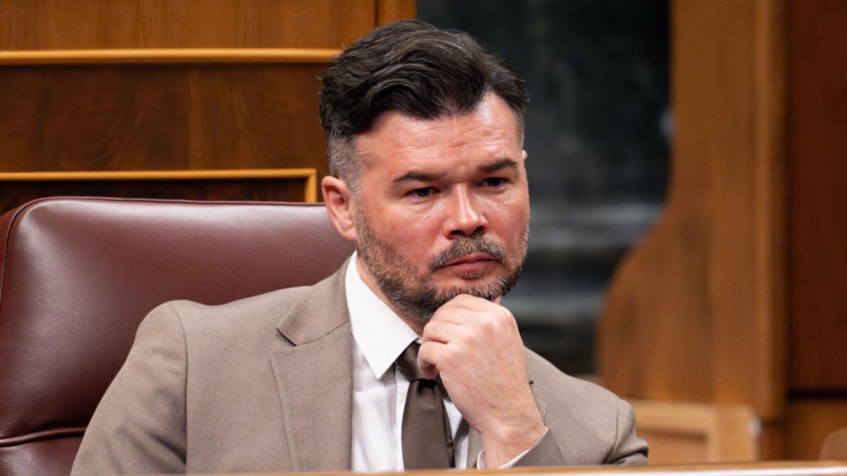 Gabriel Rufián anticipa de qué va a depender el futuro de Pedro Sánchez ...