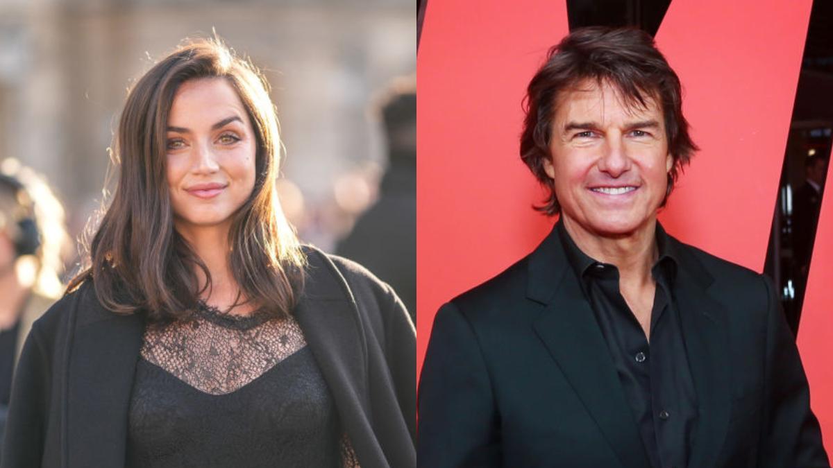 Ana de Armas y Tom Cruise, vistos juntos en Londres por San Valentín