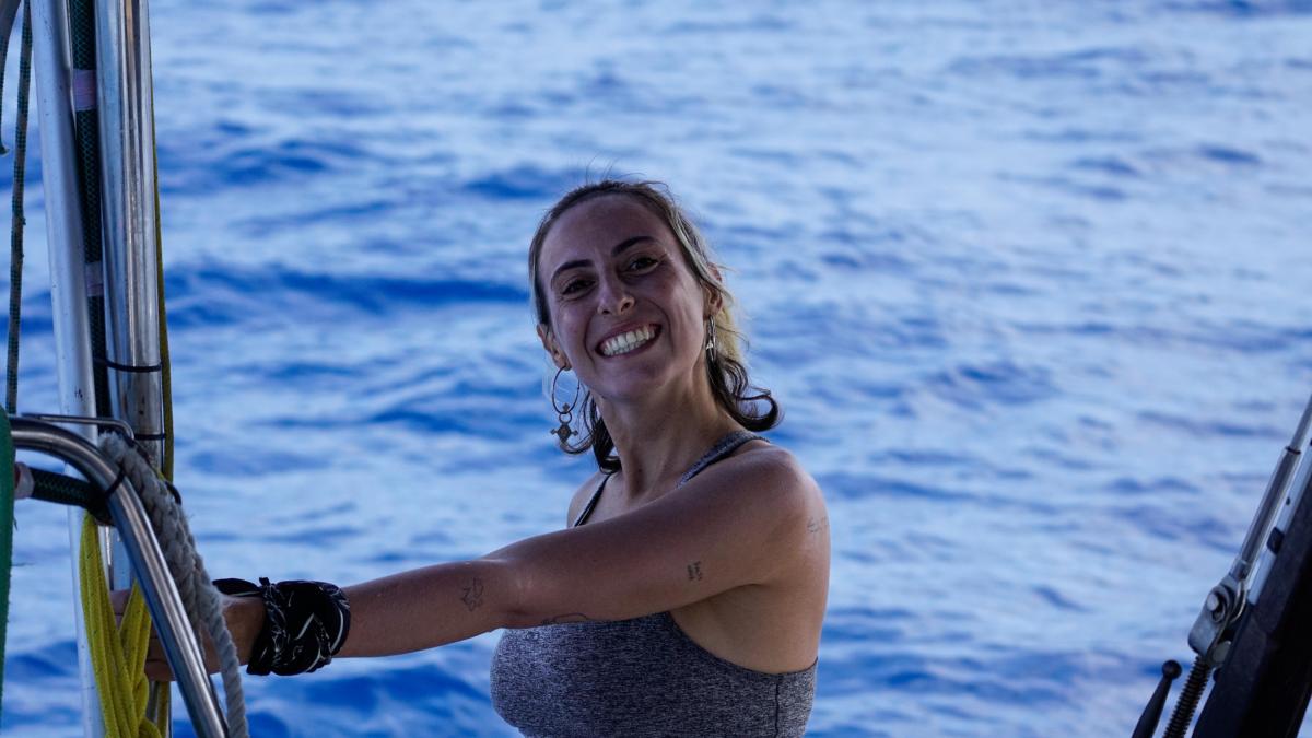 Laia Valor, la bióloga marina enamorada de los tiburones que fue la ...