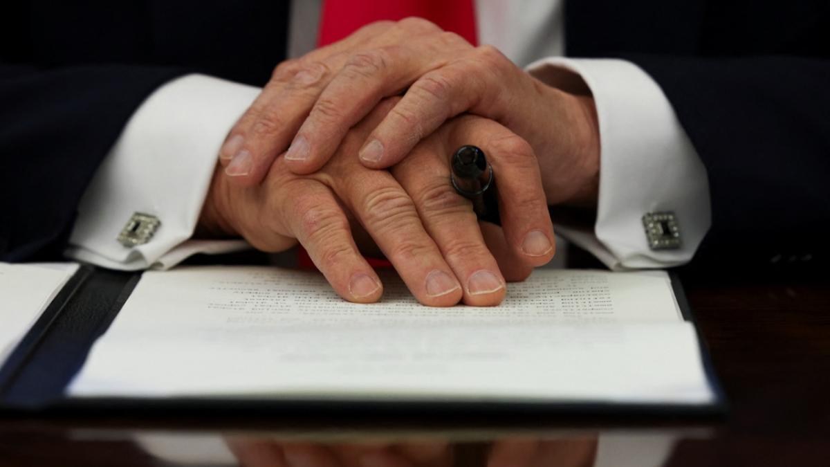 Trump se prepara para declarar el inglés como el idioma oficial de Estados Unidos