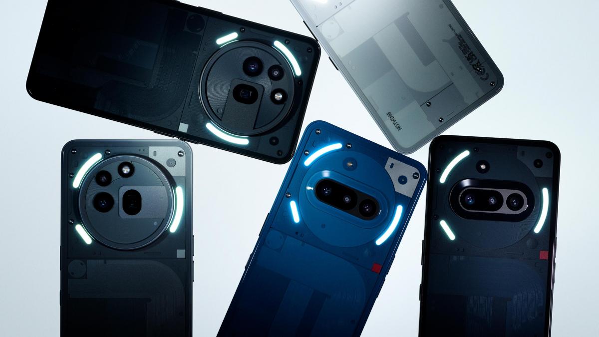 Nothing entra en la 3a dimensión con el Phone (3a) y el Phone (3a) Pro ...