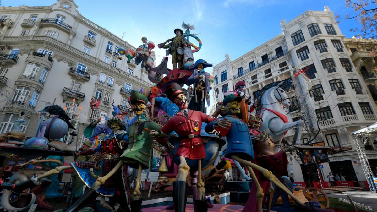 Castillos de las Fallas de Valencia 2025: ubicación, dónde ver y cómo ...