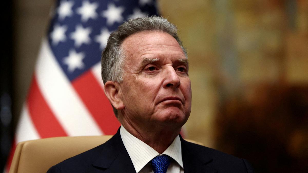 Steve Witkoff, el amigo íntimo de Trump 'superenviado' de paz sin ...