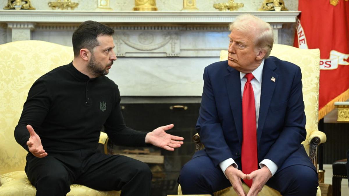 Trump y Zelenski acercan posturas y prometen trabajar juntos por una ...