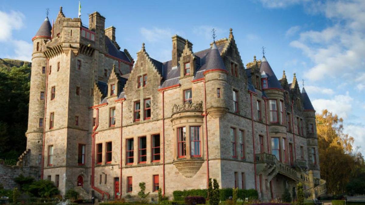 Castillo de Belfast: la enorme mansión del siglo XIX que se conserva ...