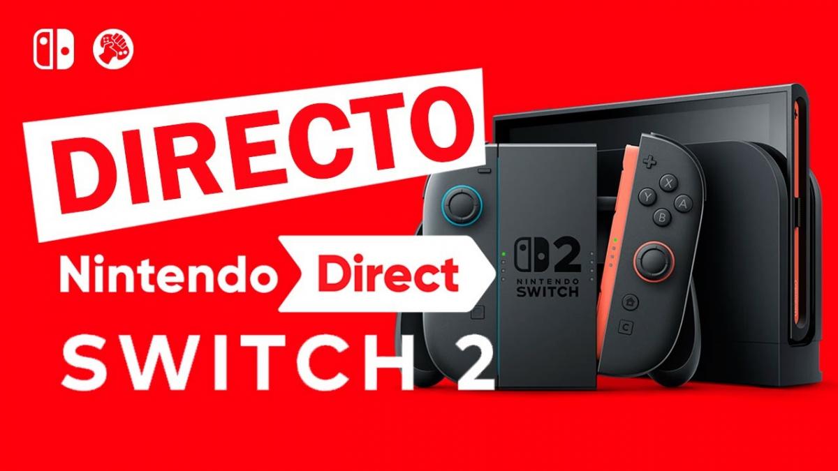 Switch 2: sigue en directo la presentación de la nueva consola de Nintendo