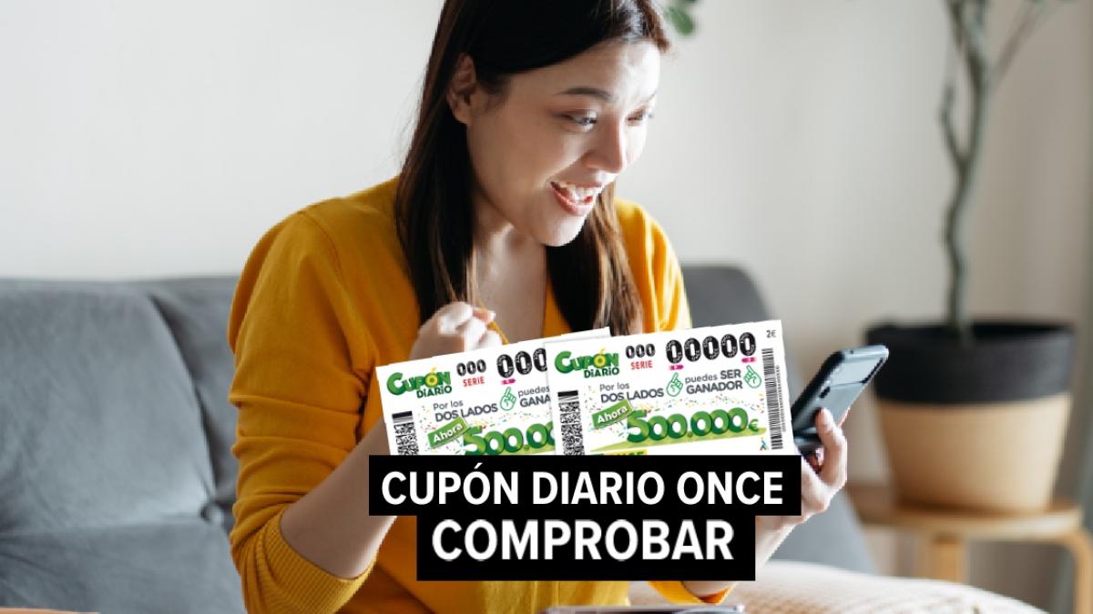 ONCE: comprobar Cupón Diario, Mi Día y Super Once, resultado de hoy jueves 17 de julio