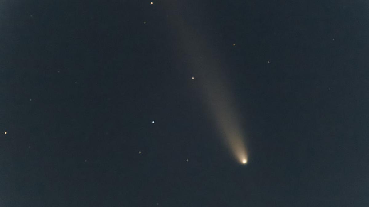 Un cometa verde se acerca a la Tierra y podrás verlo sólo una vez hasta ...