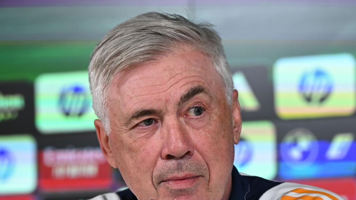 El Real Madrid hace oficial el adiós de Carlo Ancelotti, el entrenador ...