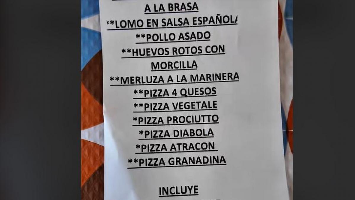 Prueba un menú del día en un bar de Granada y por el precio acaba ...