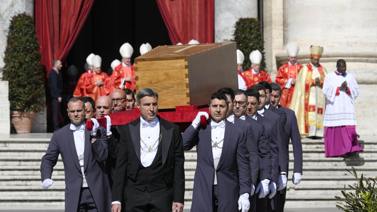 Funeral del papa Francisco en directo: autoridades internacionales y fieles despiden a Jorge ...