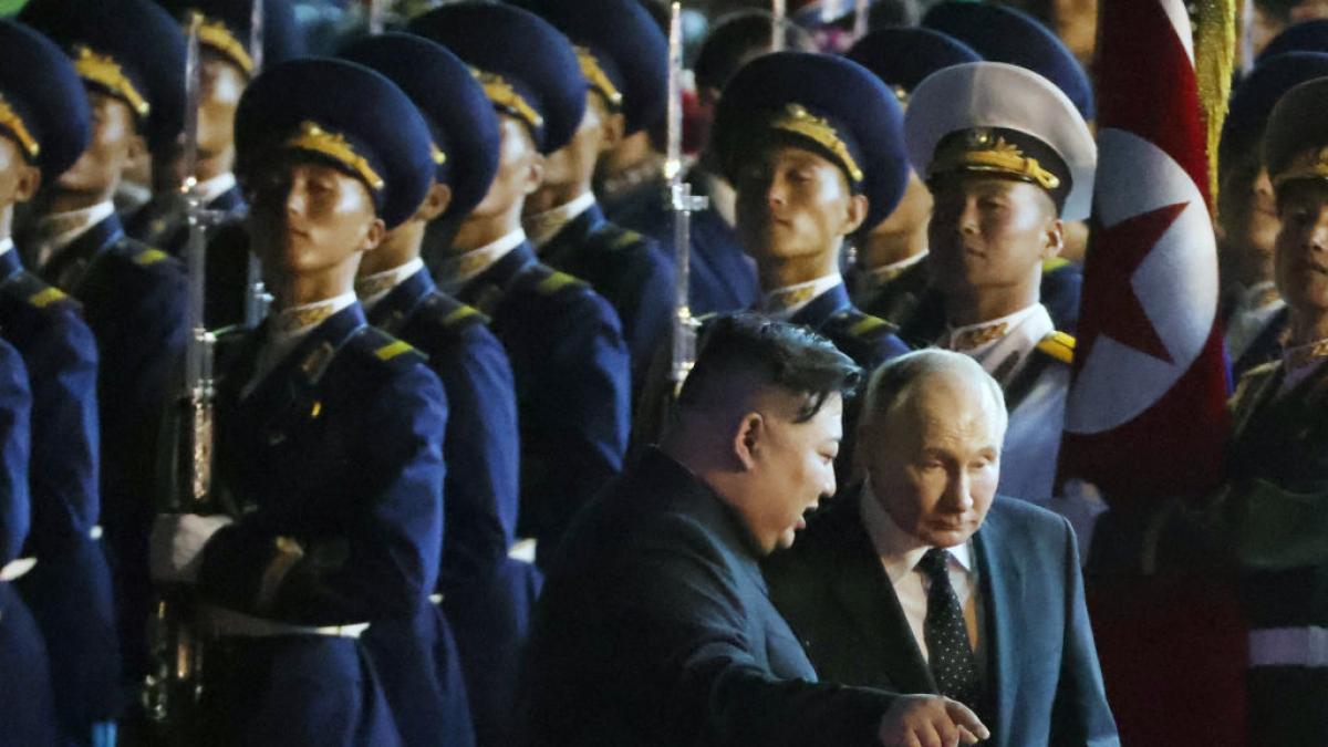 Todo el mundo se pregunta por qué Corea del Norte envía soldados a ...