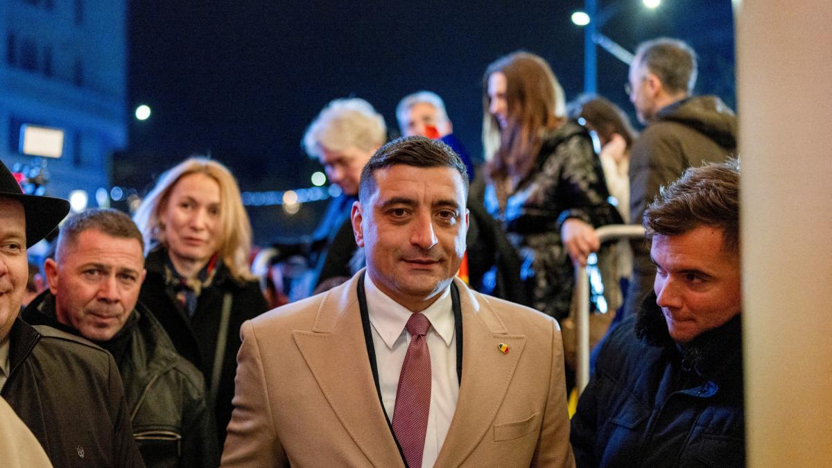 George Simion, el ultra admirador de Trump que ha ganado la primera ...