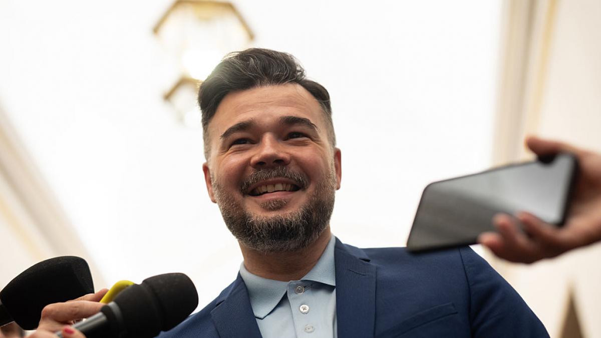 Rufián deja un mensaje tras todo lo ocurrido en Eurovisión que levanta ...