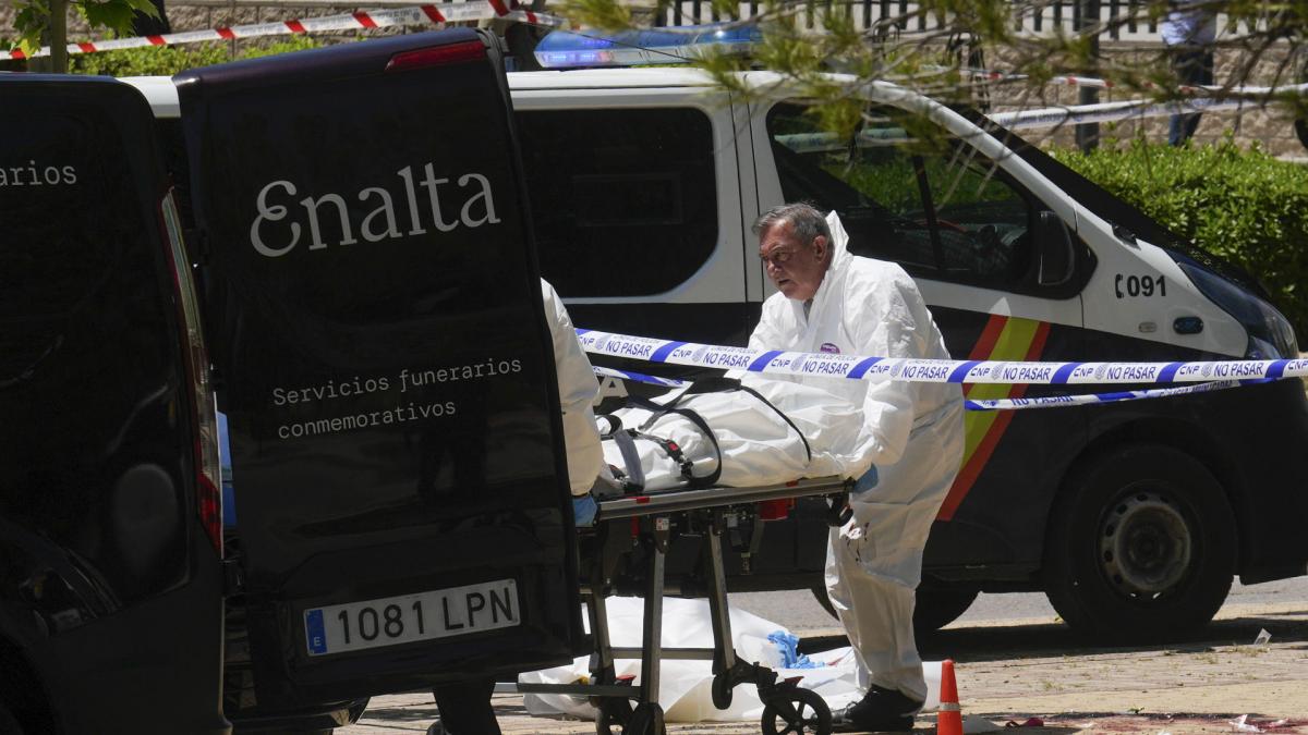 Portnov estuvo en Ucrania tres días antes de su asesinato en España