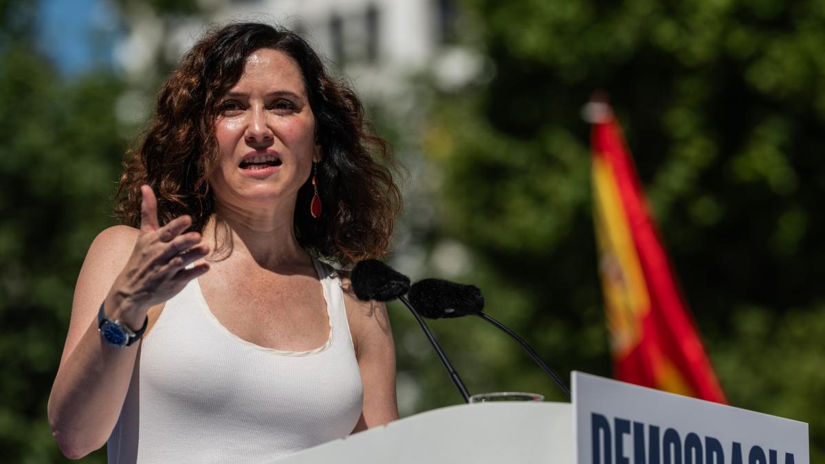 Hasta a Manuel Jabois le ha llamado la atención la frase que Ayuso ha ...