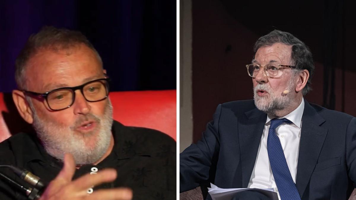 El actor Pablo Carbonell revela qué consejo le pidió Rajoy un día en ...