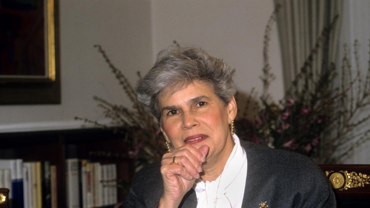 Muere a los 91 años Violeta Barrios de Chamorro, expresidenta de ...