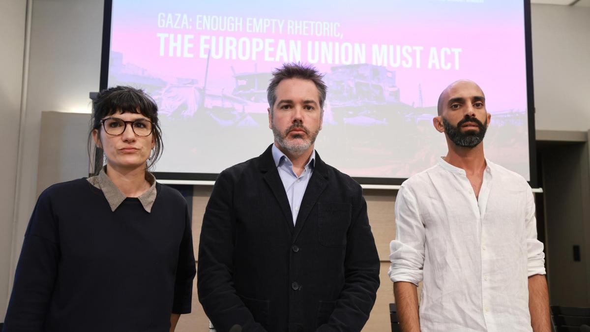Médicos Sin Fronteras urge a la UE a actuar por el patrón de genocidio ...