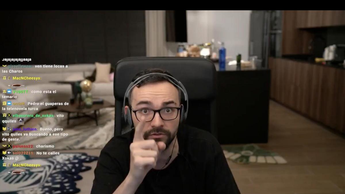 El Xokas anuncia a quién va a votar en las próximas elecciones