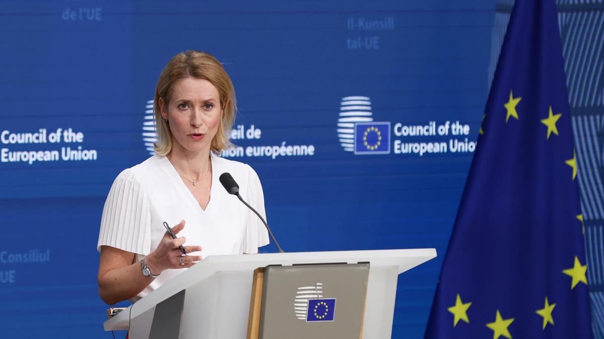 La UE ve 'indicios' de que Israel viola Derechos Humanos en Gaza tras 20 meses de conflicto