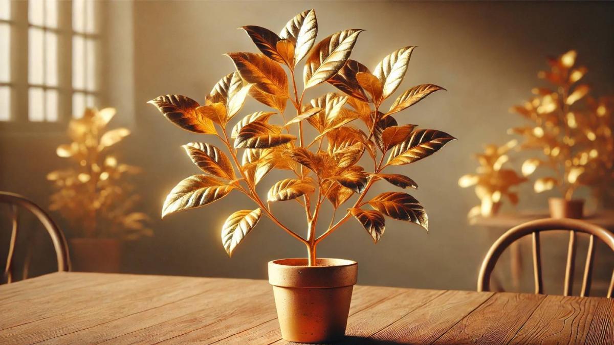 La ciencia topa con la planta que produce oro puro: muy común y se ...