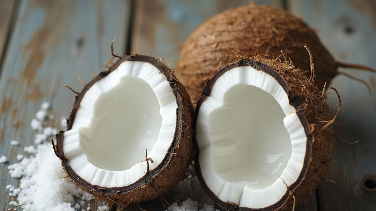 Va al supermercado, se extraña del sabor de un coco, lo abre y todo el ...