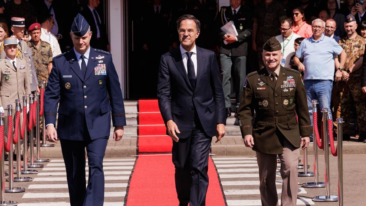 ¿Quién es Alexus G. Grynkewich, el nuevo alto mando militar de la OTAN ...